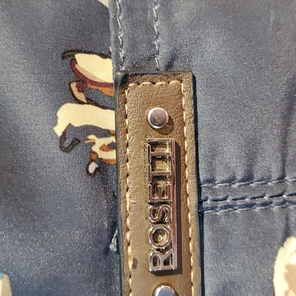 Rosetti | Bags | Rosetta Flower Handbag | Poshmark